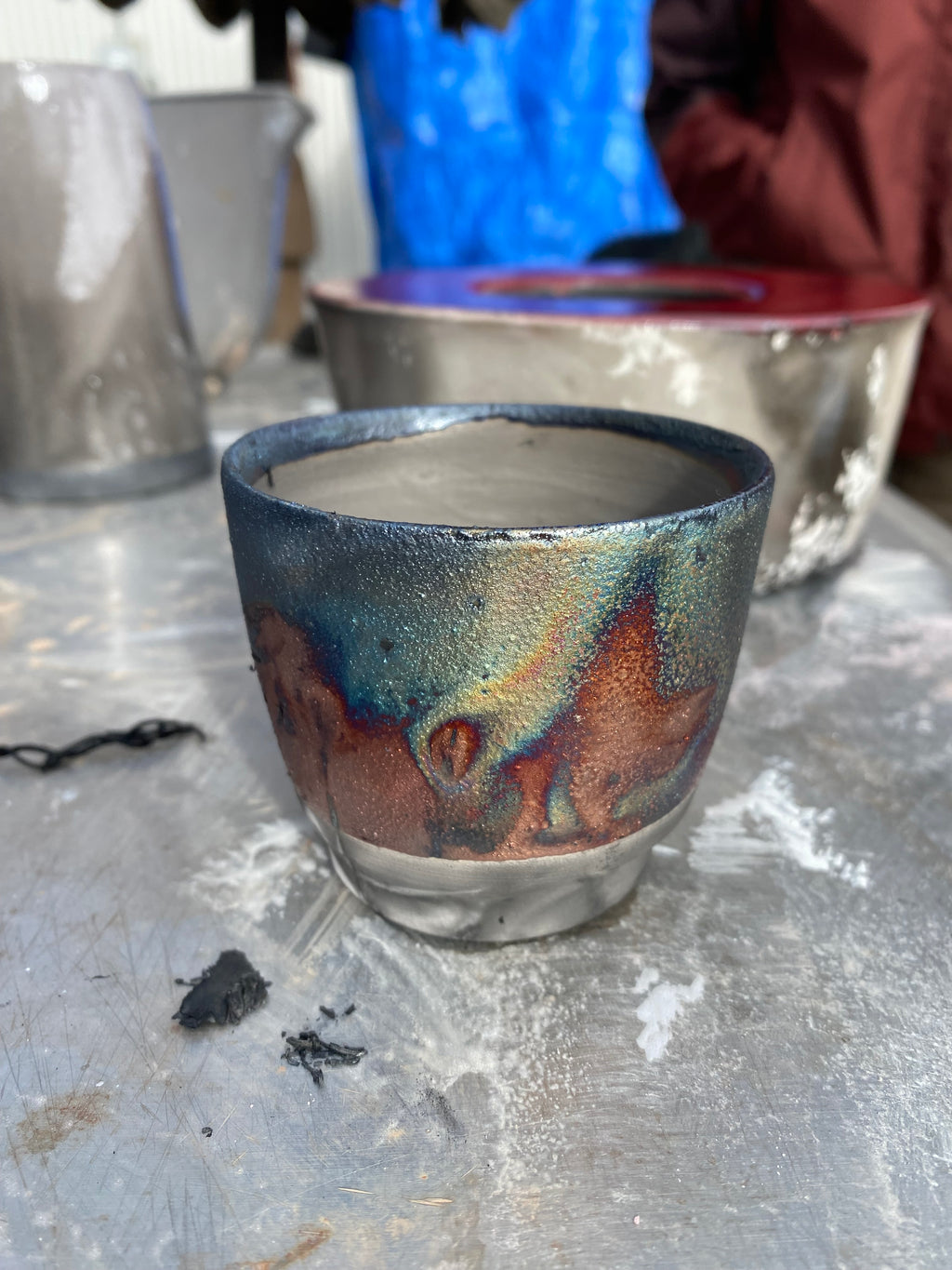 Raku Workshop May 17th – Kickwheel Sonoma
